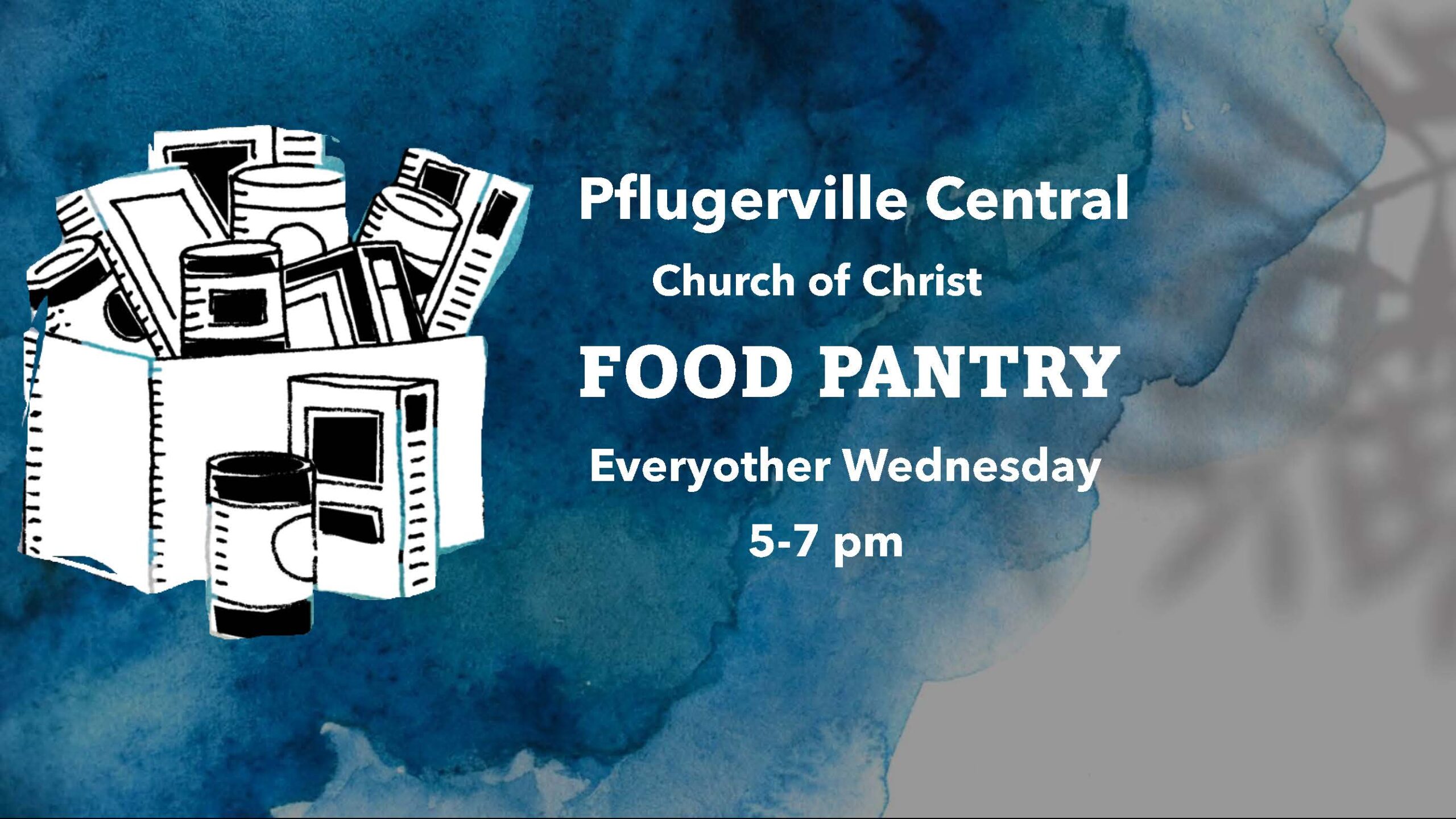 Food Pantry - Central Church of Christ at Pflugerville
